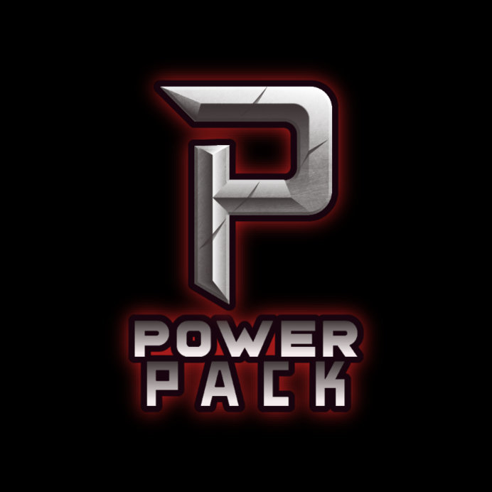 Placeit - Metal Monogram Logo Creator for a Gaming Squad