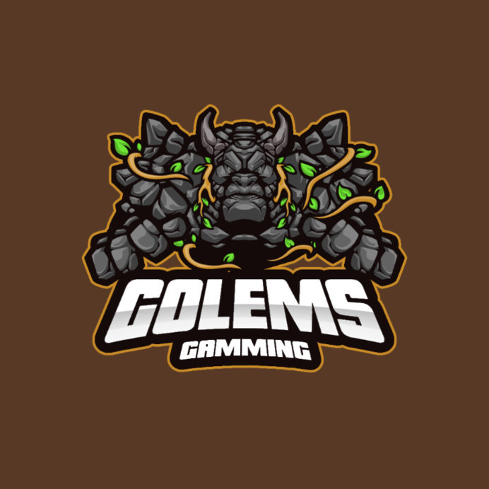 Placeit - Team Logo Maker with Illustrations of Powerful Golems