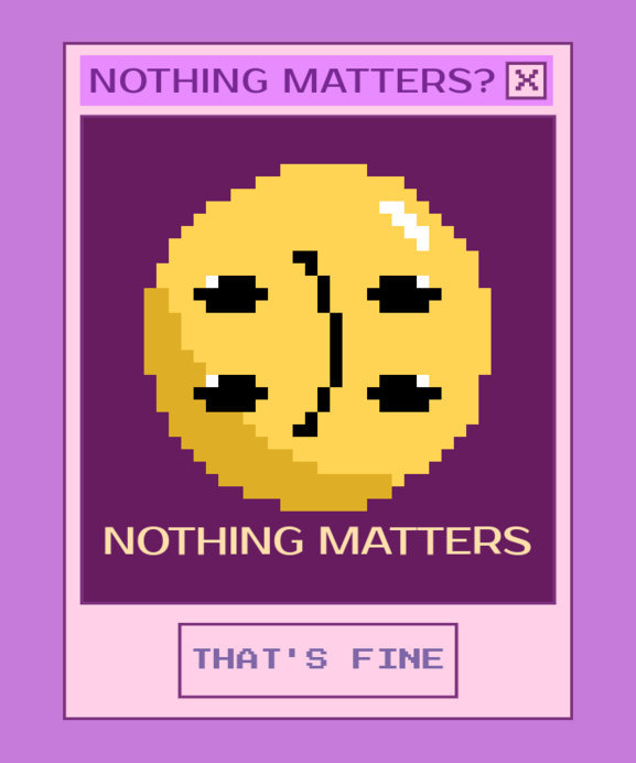 Placeit - Funny T-Shirt Design Template Featuring a 8-bit Emoticon