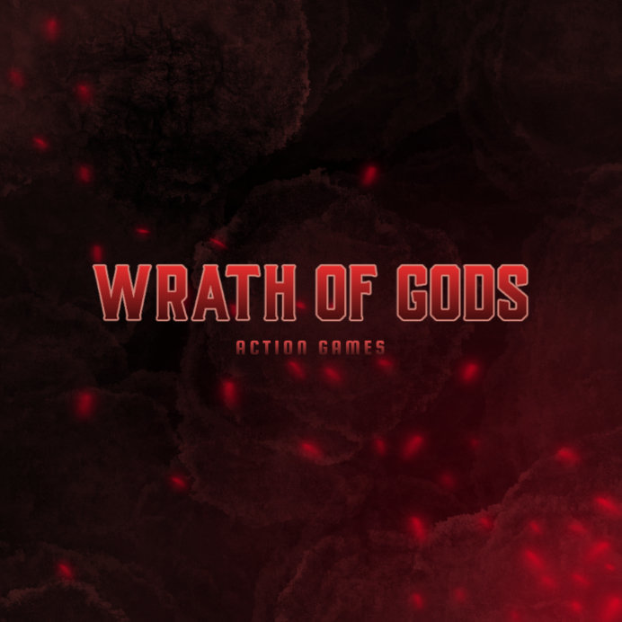 Placeit - Action-Focused Gaming Logo Maker with an Epic Typography