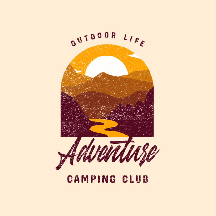 outdoor logo maker