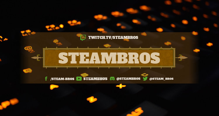 Placeit - Banner Design Template for a Twitch Streamer Featuring a ...
