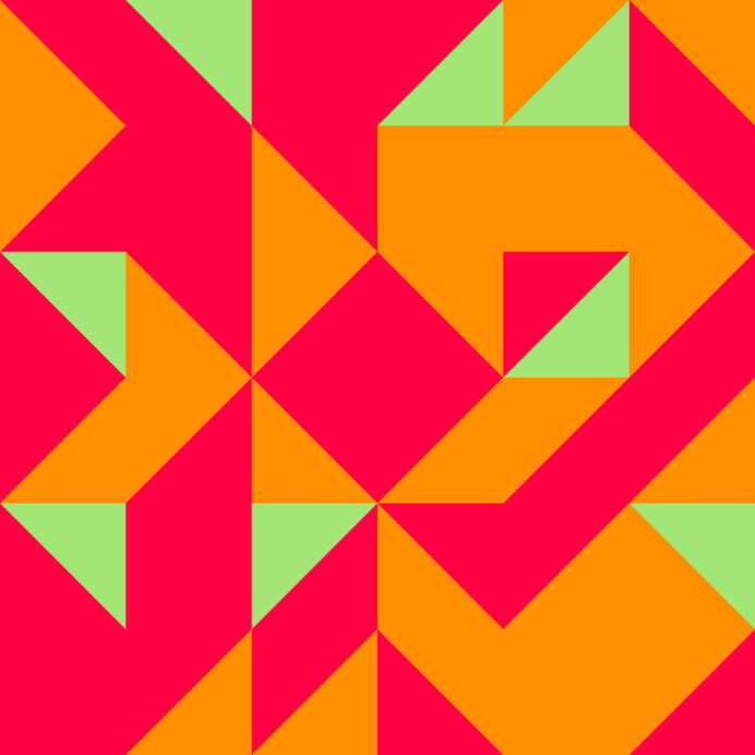 Placeit - Print Pattern Design Template Featuring Seamless Geometric Shapes