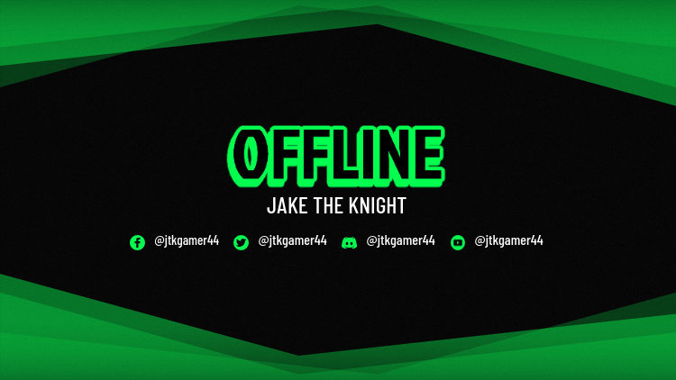 Placeit - Twitch Offline Banner Maker for Gamers Featuring a Neon ...