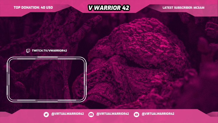 Placeit - Twitch Overlay Design Maker for Gamers With a Simple Style ...