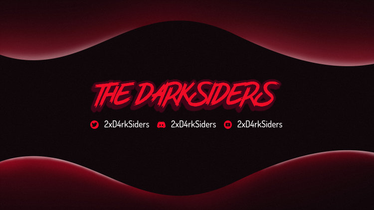 Placeit - Twitch Banner Template for Gaming Channels Featuring a Dark ...