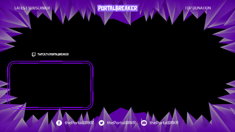Placeit - OBS Stream Overlay Maker for Gaming Streamers Featuring a ...