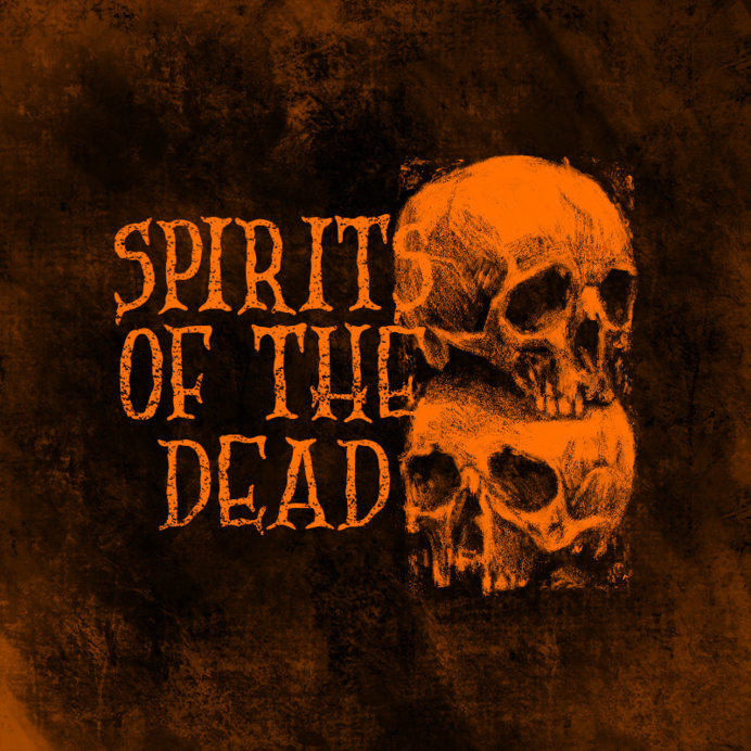 Placeit - Typography Logo Maker for a Horror Game Featuring Skull Graphics