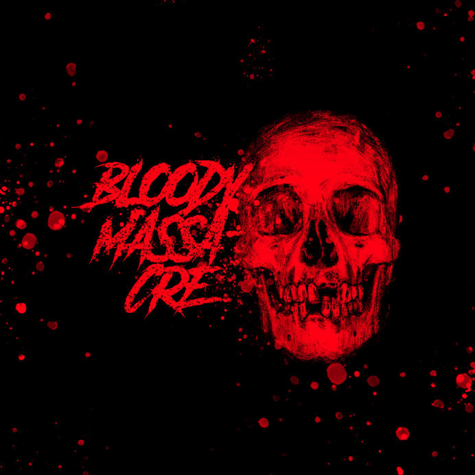 Placeit - Logo Template for a Survival Horror Game Featuring a Skull ...