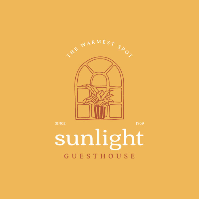 Placeit - Logo Generator for a Sophisticated Guest House