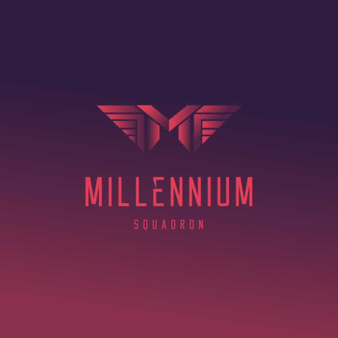 Placeit - Gaming Logo Maker Featuring Emblems with Wings