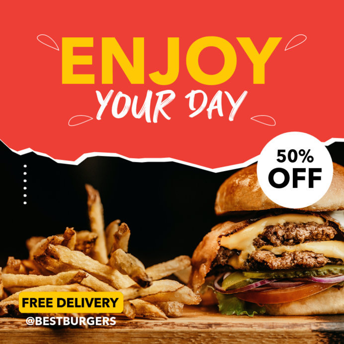 Placeit - Instagram Post Design Maker for Food Deals