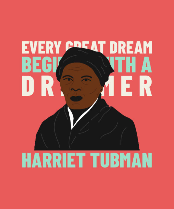 Placeit - T-Shirt Design Generator for Black History Month Featuring a ...