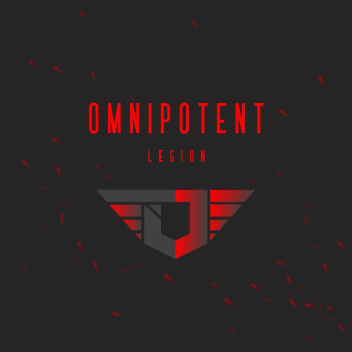 Placeit - Game Squad Logo Template with a Winged Emblem Graphic