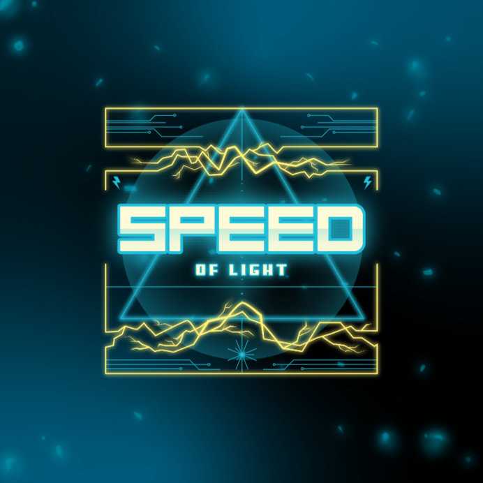 Placeit - Modern Gaming Squad Logo Maker with an Electric Graphic