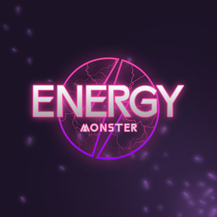 Placeit - Energetic Gaming Logo Creator with a Lightning Bolt Graphic