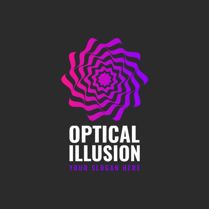 Placeit - Abstract Logo Maker Featuring Optical Illusion Graphics