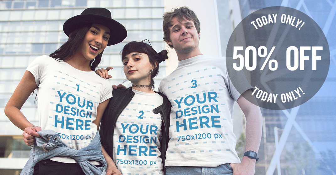 Placeit - Facebook Ads - Group of Youngsters