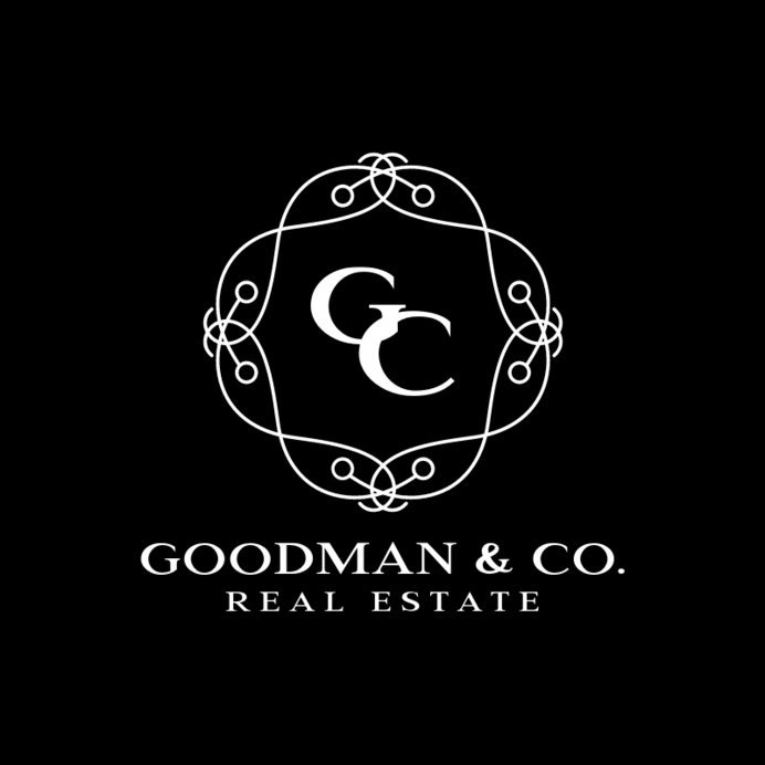 Placeit - Fancy Monogram Logo Generator for a Real Estate Agency