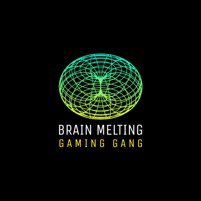 Placeit - Gaming Logo Template Featuring an Abstract Shape