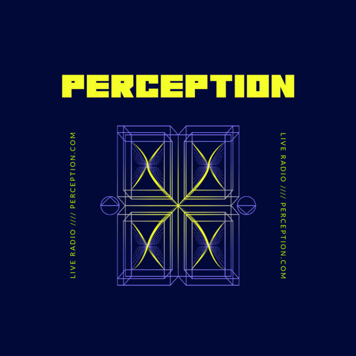 Placeit - Logo Creator for Prog-Rock Bands with an Optical Illusion