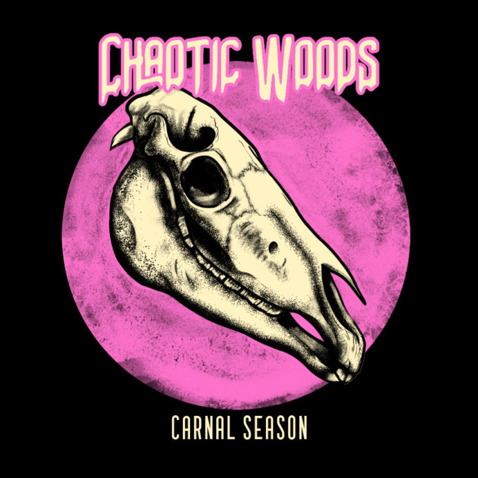 Placeit - Creepy Album Cover Design Template for Heavy Metal Bands