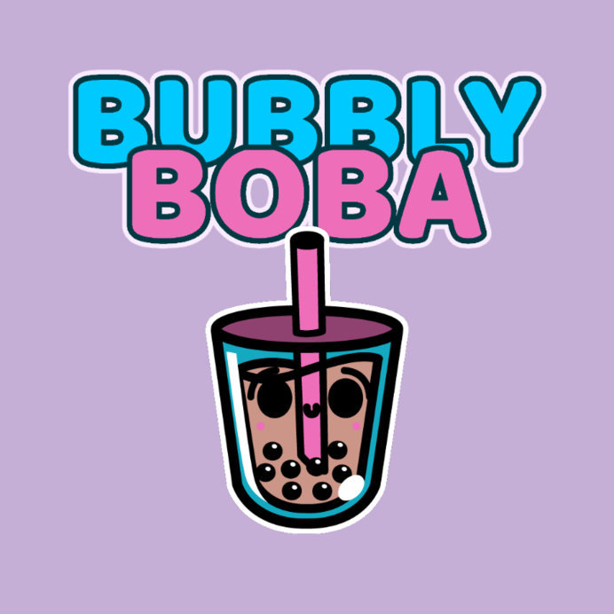 boba logo maker