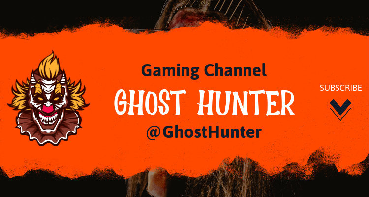 Placeit - Twitch Banner Design Template Featuring a Spooky Clown Icon