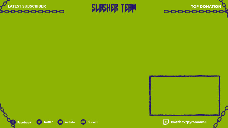 Placeit - Twitch Overlay Creator with Chain Graphics