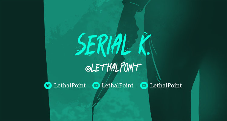 Placeit - Twitch Banner Template for a Horror Video Games Streamer