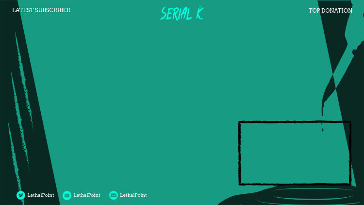 Placeit - Horror-Themed Twitch Overlay Creator for Gaming Streamers