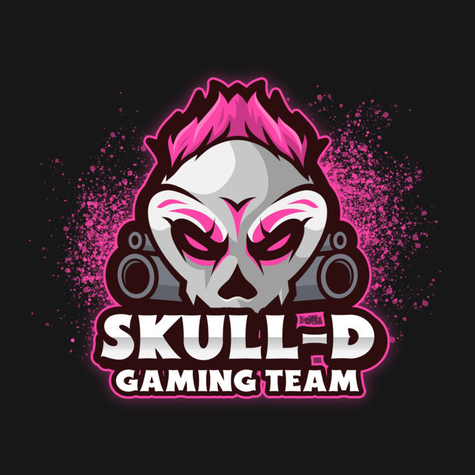 Placeit - Gaming Logo Maker with Simple Graphics of Edgy Characters