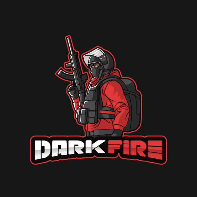 Placeit - Logo Maker for Gamers Featuring an Elite Soldier Clipart