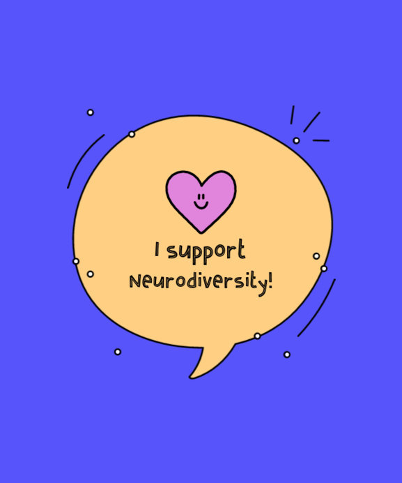 Placeit - T-Shirt Design Generator Featuring a Supportive ...