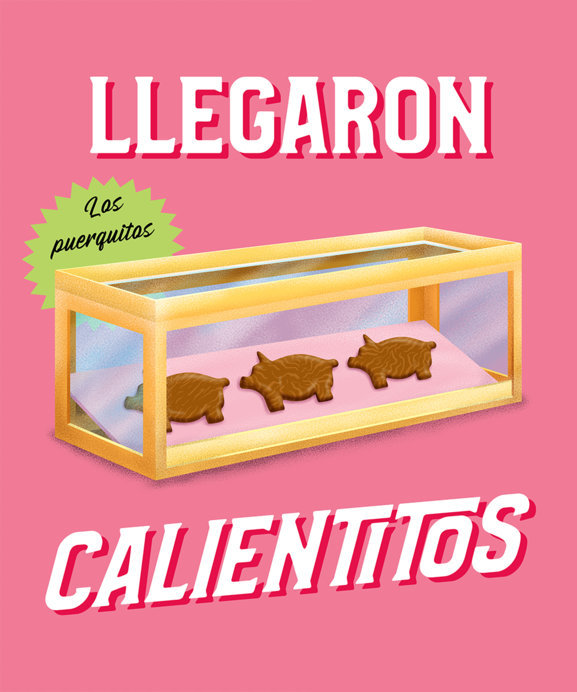 Placeit - T-Shirt Design Template Featuring Mexican Pan Dulce Graphics