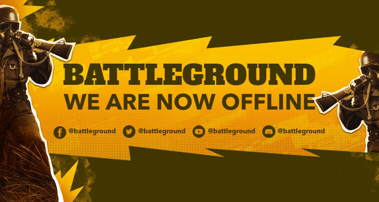 Placeit - Twitch Banner Maker Featuring Military Shooter Graphics