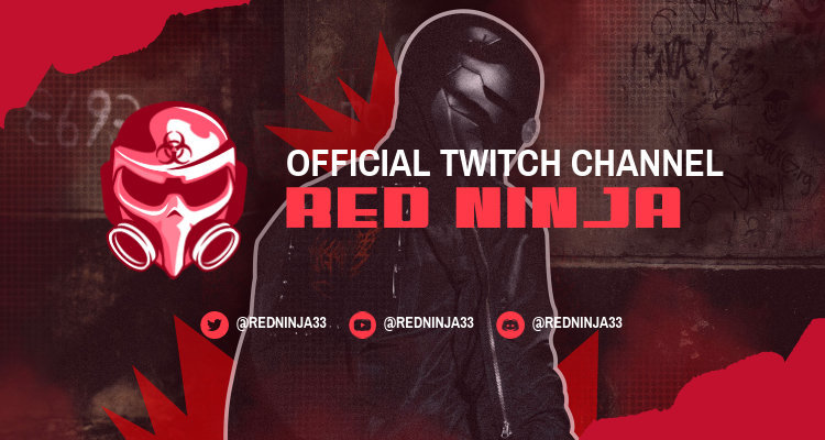 Placeit - Twitch Banner Creator for a Gaming Streamer Featuring a ...