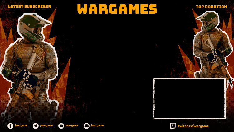 Placeit - Twitch Overlay Generator for Battle Royale Streamers with a ...