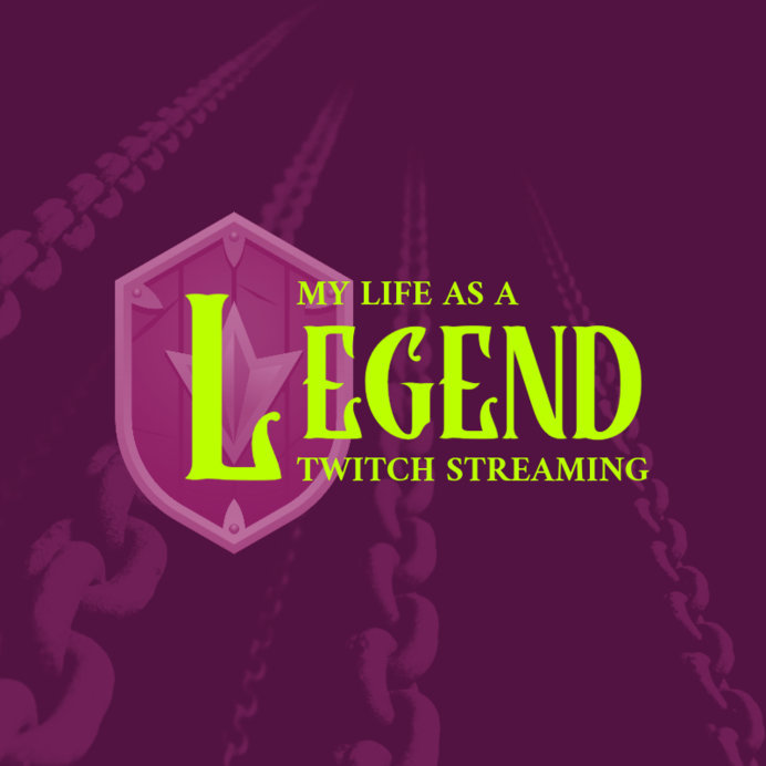 Placeit - Gaming Streamer Logo Creator Inspired by The Legend of Zelda