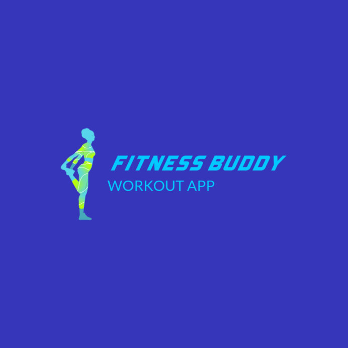 Placeit - Cool Logo Maker for a Fitness App