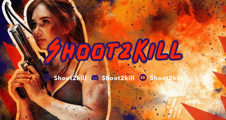 Placeit - Twitch Banner Creator Featuring a Shooter Character and a ...