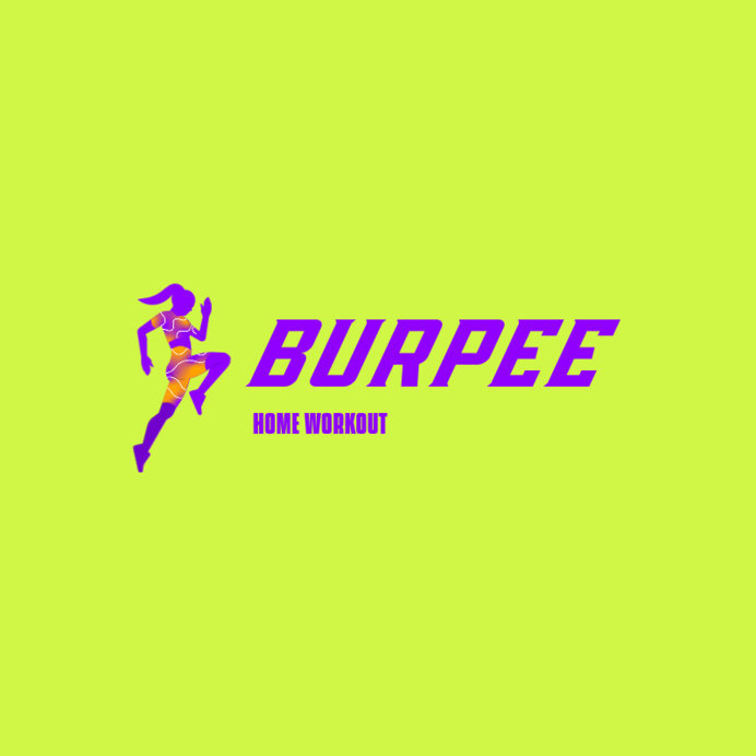 Placeit - Fun Logo Generator for a Home Workout Plan