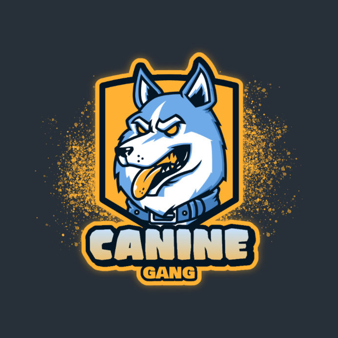 Placeit - Logo Template for an eSports Squad Featuring an Aggressive ...