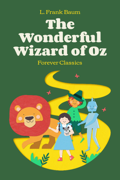 Placeit - Book Cover Design Generator for a Kids' Classics Collection