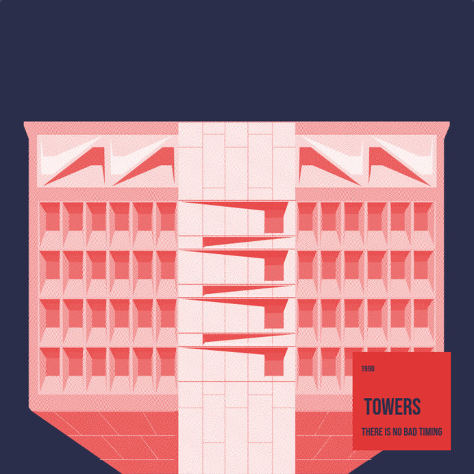 Placeit - Jazz Album Cover Template Featuring a Minimal Illustration of ...