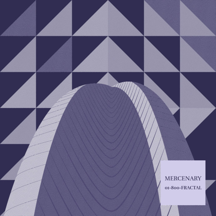 Placeit - Post-Rock Album Cover Generator with a Minimalistic Pattern