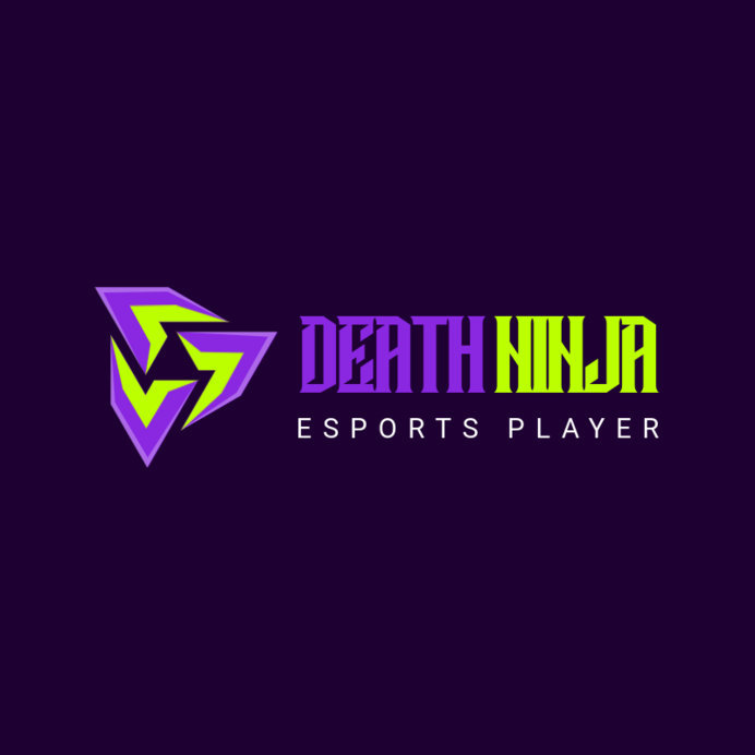 Placeit - Simple Logo Maker for an eSports Player