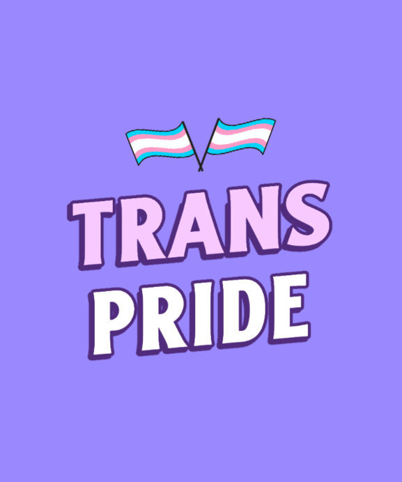 Placeit - T-Shirt Design Generator with a Transgender Pride Text