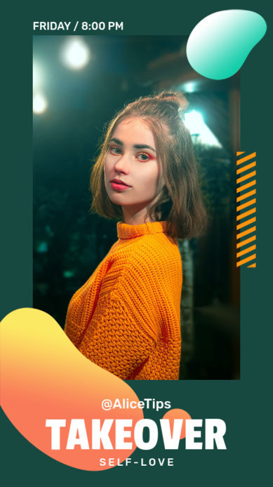 Placeit - Instagram Story Design Maker for a Profile Takeover Announcement