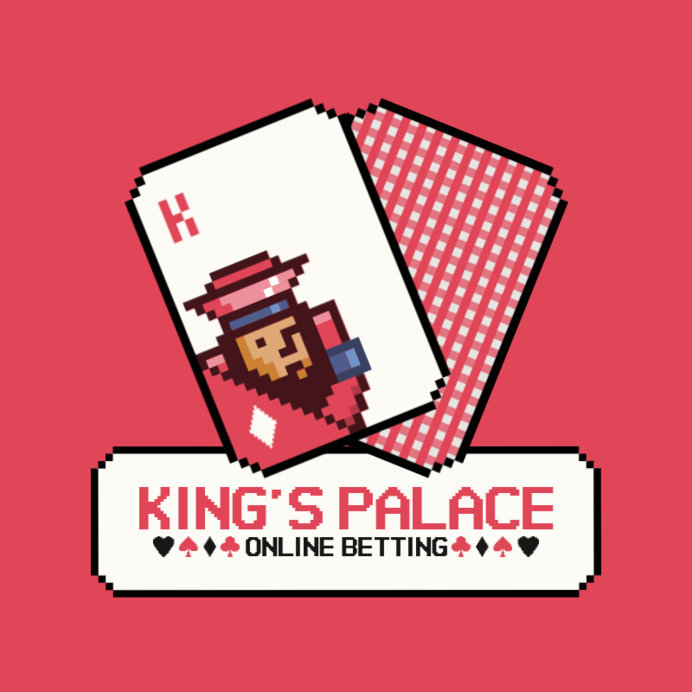 Placeit - 8-Bit Style Logo Maker for Online Gambling Sites Featuring ...